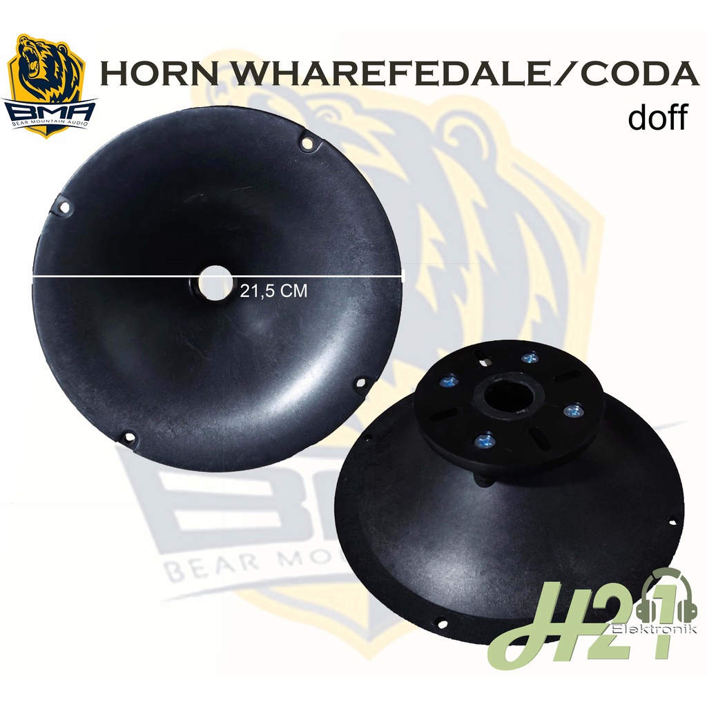 Jual CORONG TWEETER WHARFEDALE JH55208 / HORN TWEETER WHARFEDALE DOFF ...