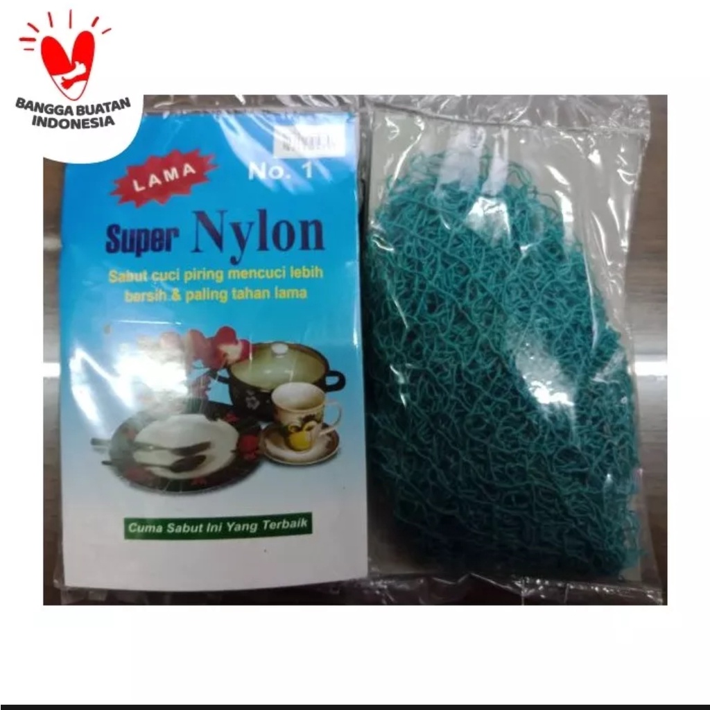 Jual sponge spons spon jaring super nylon sabut GOOD QUALITY cuci ...