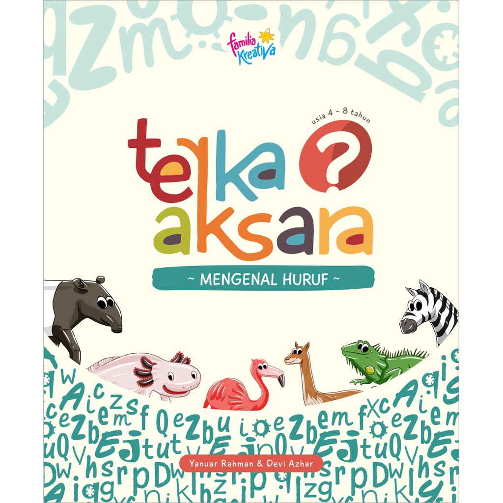 Jual Terka Aksara - Ada 3 seri Mengenal Angka, Mengenal Huruf dan ...