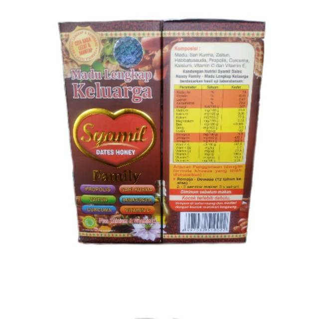 Jual Madu Syamil Family/Madu lengkap keluarga | Shopee Indonesia