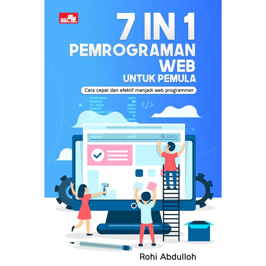 Jual BUKU 7 In 1 Pemrograman Web Untuk Pemula (Sch 20) | Shopee Indonesia