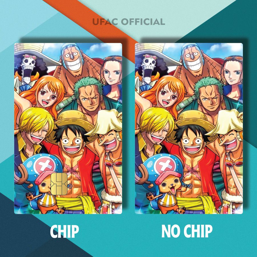 Jual SKIN FLAZZ ANIME ONE PIECE LQJPV/QS9HJ/ STICKER KTP GAMBAR ONE ...