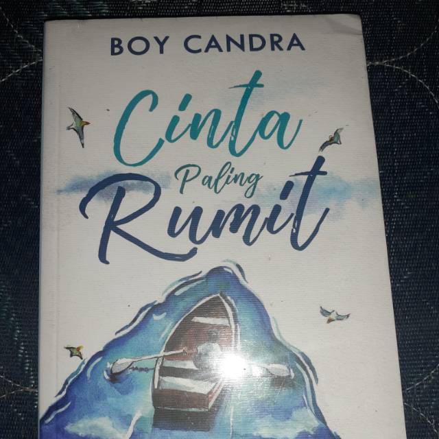Jual Novel Boy Candra "Cinta yang Rumit" ORIGINAL | Shopee Indonesia