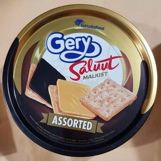 Jual Gery saluut malkist 220 gram | Shopee Indonesia