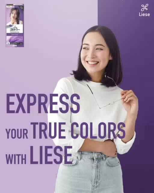 Jual LIESE Bubble Hair Color / Liese Creamy Bubble Hair Color / DIY ...