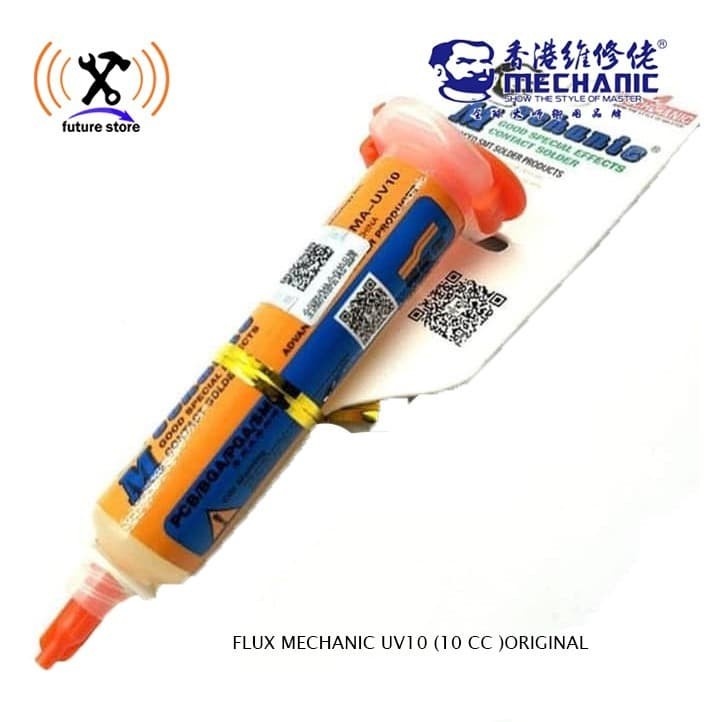 Jual FLUX MECHANIC UV10 [10CC] ORIGINAL | Shopee Indonesia