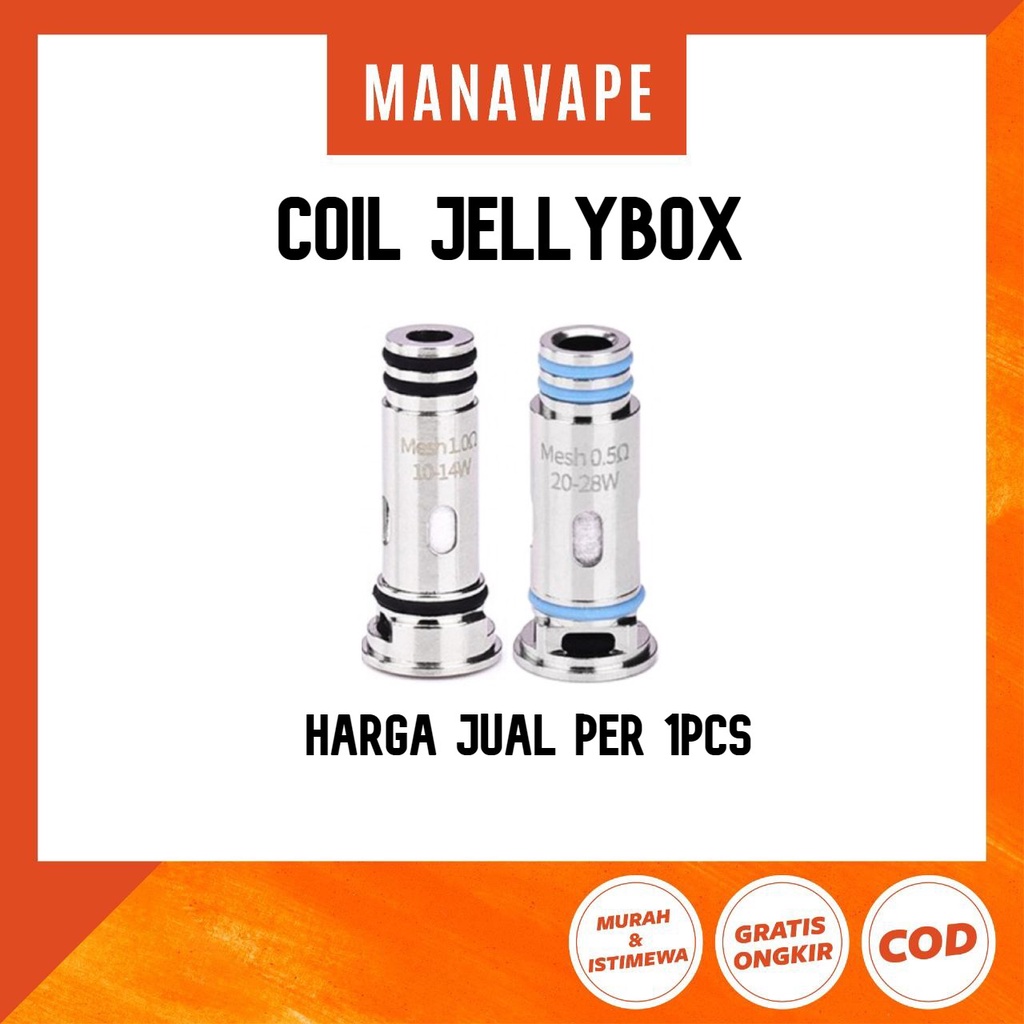 Jual COIL JELLYBOX Z / JELLYBOX F AUTHENTIC by RINCOE | Shopee Indonesia