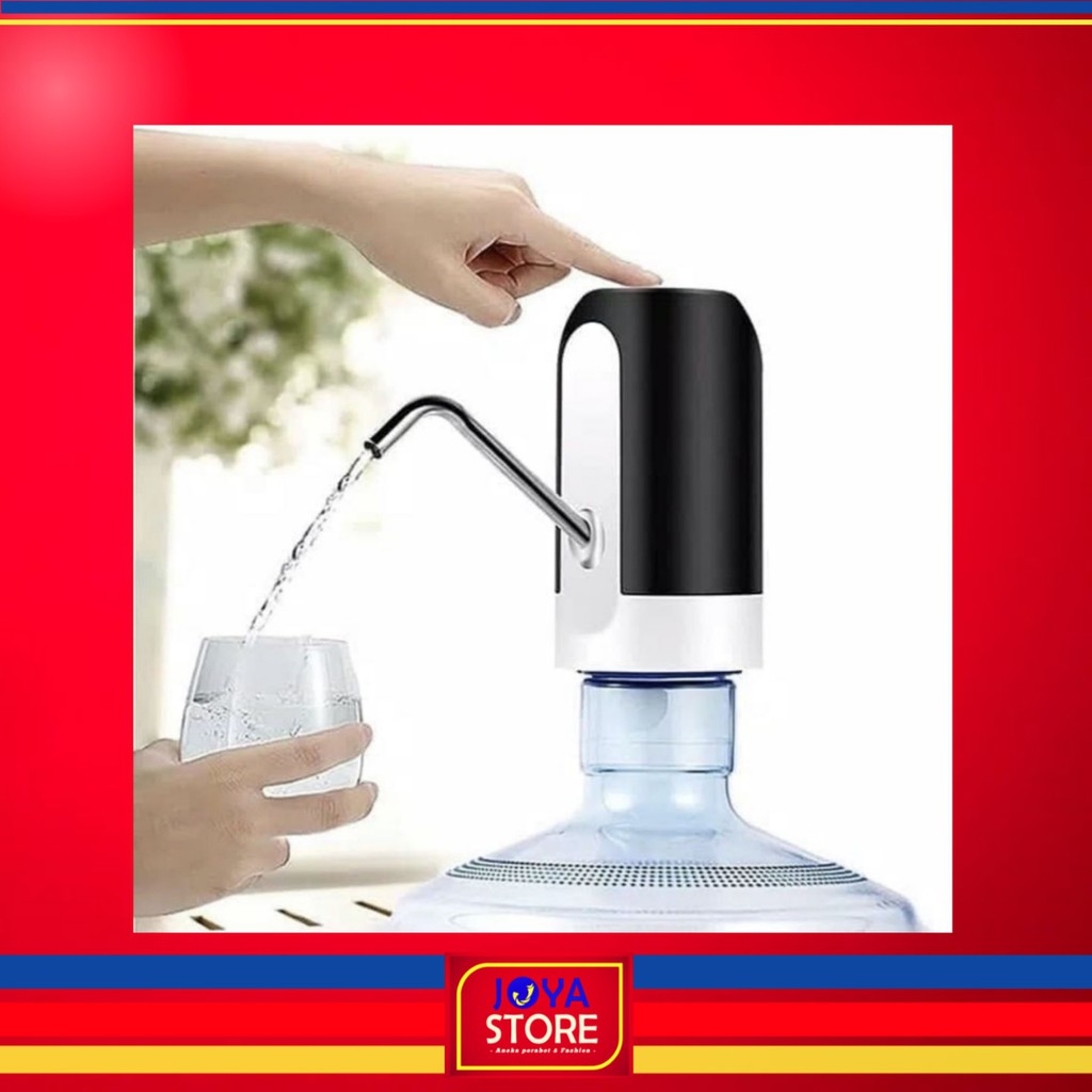 Jual Pompa Galon Elektrik Otomatis Recharge Usb Dispenser Air Minum ...