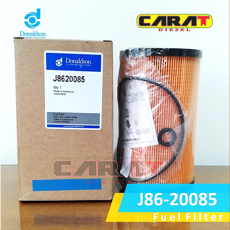 Jual DONALDSON J8620085/P502463 FUEL FILTER Solar Element ...