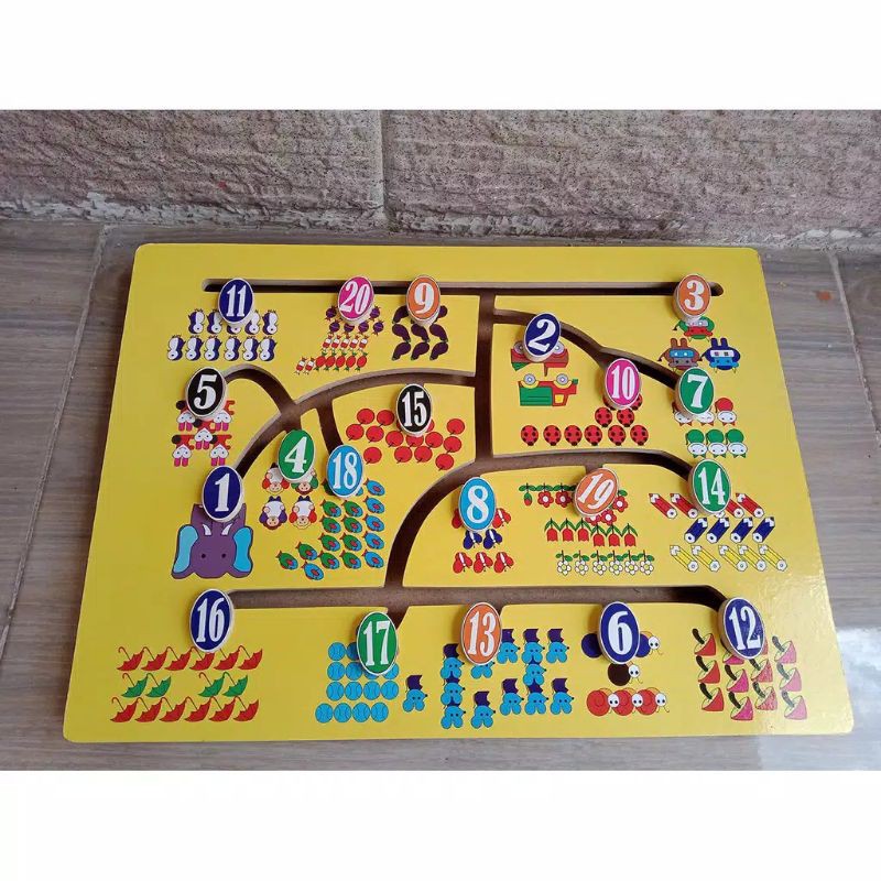 Jual Maze Angka (Printing) | Shopee Indonesia
