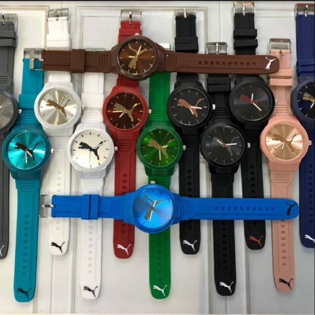Jual Jam cowo & cewe puma | Shopee Indonesia