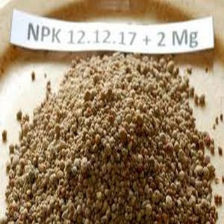 Jual pupuk NPK mahkota NPK 12-12-17-2 + TE repack 1kg | Shopee Indonesia