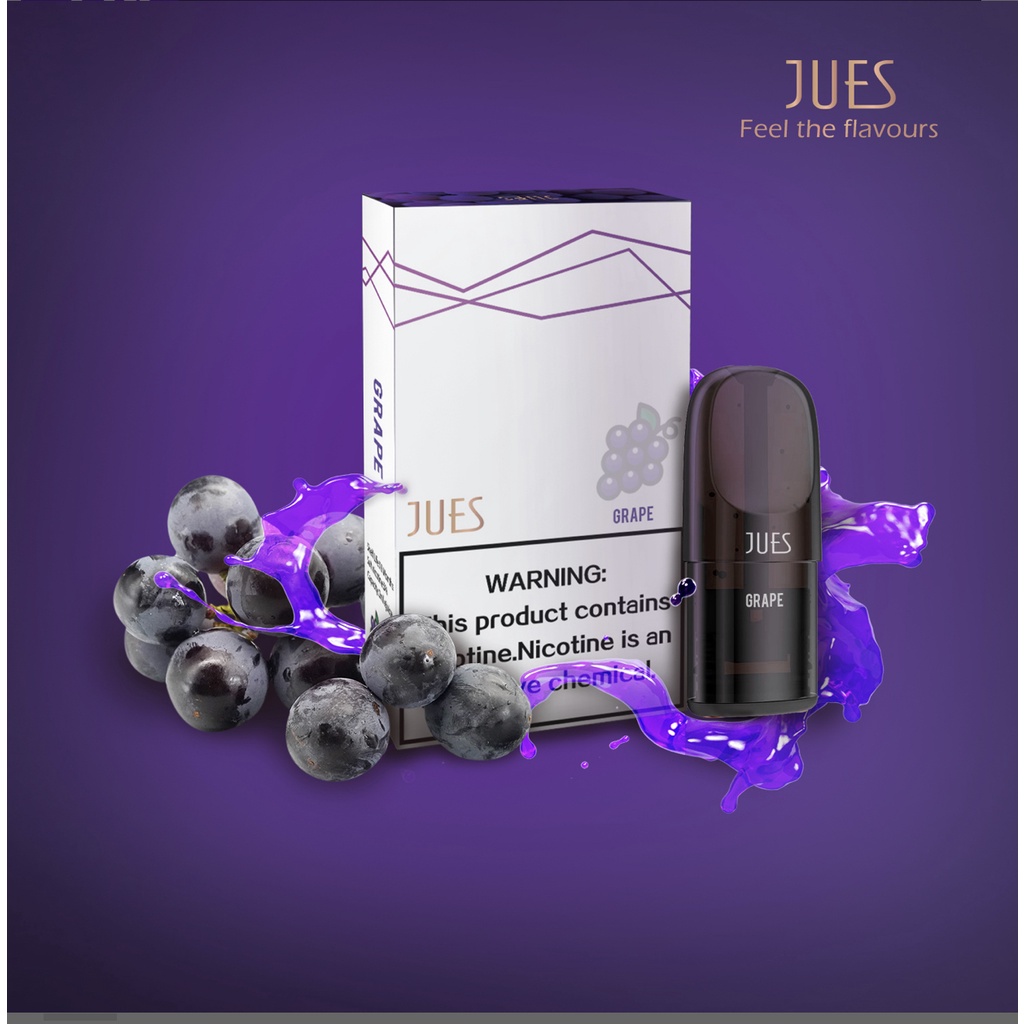 Jual JUES RELX POD ALL FLAVORS 25 RASA ORIGINAL (BISA UNTUK RELX ...