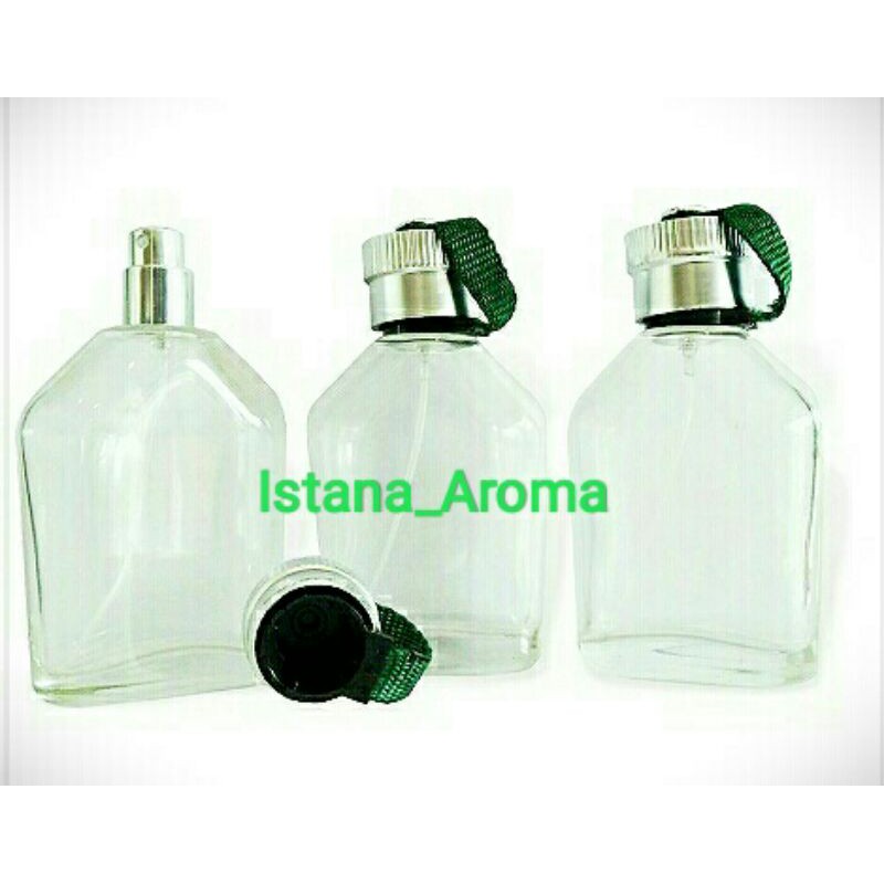 Jual BOTOL SPRAY DRAT 100ML MOTIF HUGO BOSS ARMY HARGA PER 1LUSIN ...