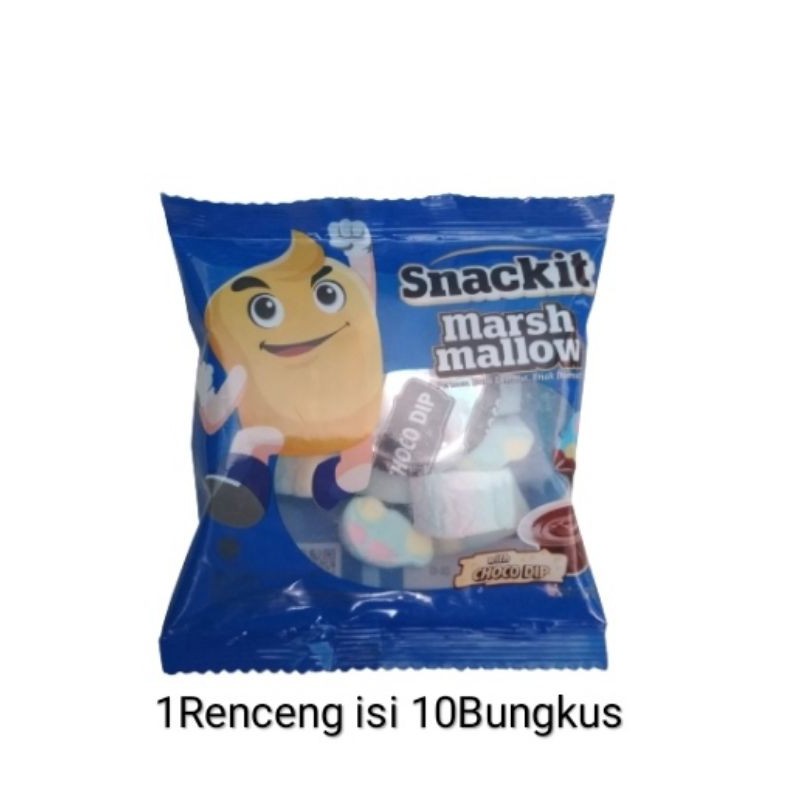 Jual Snackit Marshmallow Colek Pasta Coklat 10x7gr | Shopee Indonesia