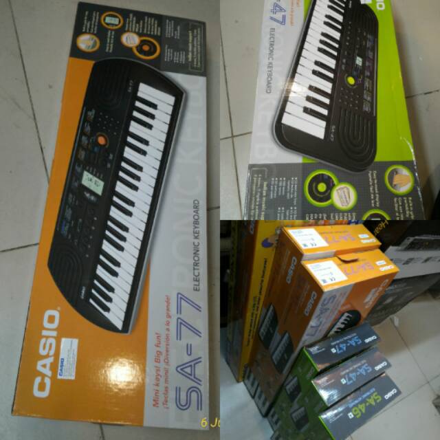 Jual Casio sa77 keyboard mini | Shopee Indonesia