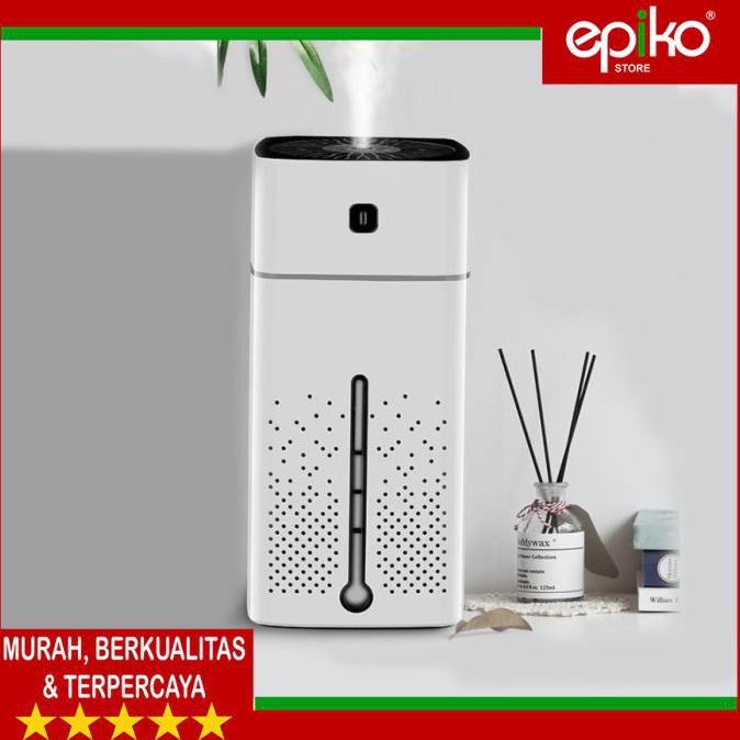 Jual Air Humidifier Diffuser 1000ml + Lampu RGB 7 Warna || Aroma Terapi ...