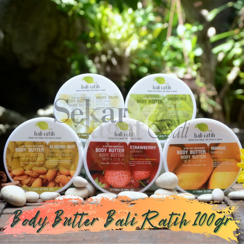 Jual Bali Ratih Body Butter 100gr | Shopee Indonesia