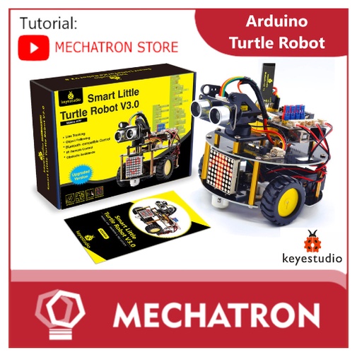 Jual Arduino Smart Car Robot Obstacle Avoidance Line Tracking ...