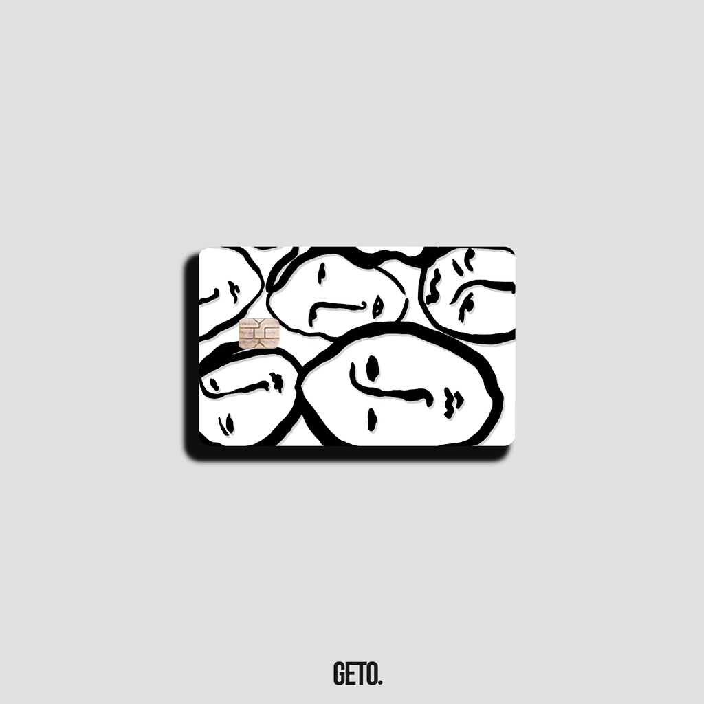 Jual Stiker Sticker Skin Kartu Atm Catalog Season 1 Part 2 | GETOCARD ...