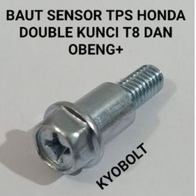 Jual BAUT SENSOR TPS HONDA DOUBLE KUNCI T8 & OBENG + | Shopee Indonesia