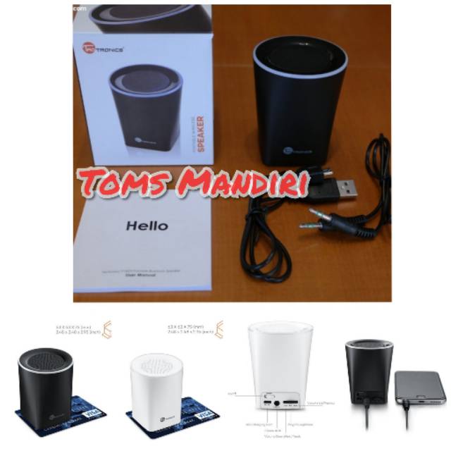 Jual Speaker Bluetooth Tao Tronics TT-SK05 Made In USA | Shopee Indonesia