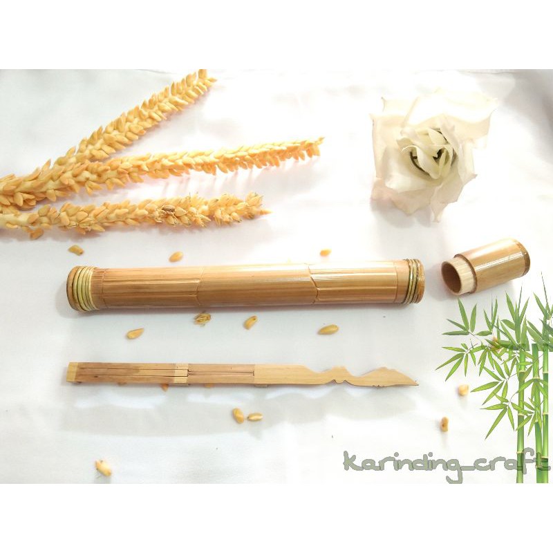 Jual karinding packaging bulat/custom nama | Shopee Indonesia