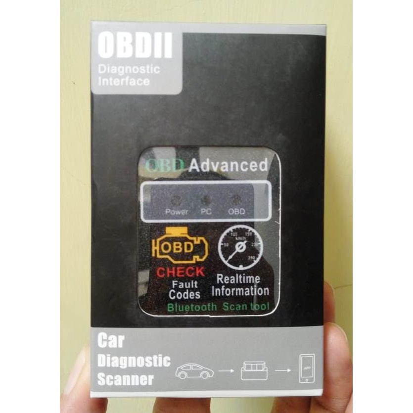 Jual OBD II 2 ELM327 V2.1 Scanner Tool Bluetooth Mini Baru | Shopee ...