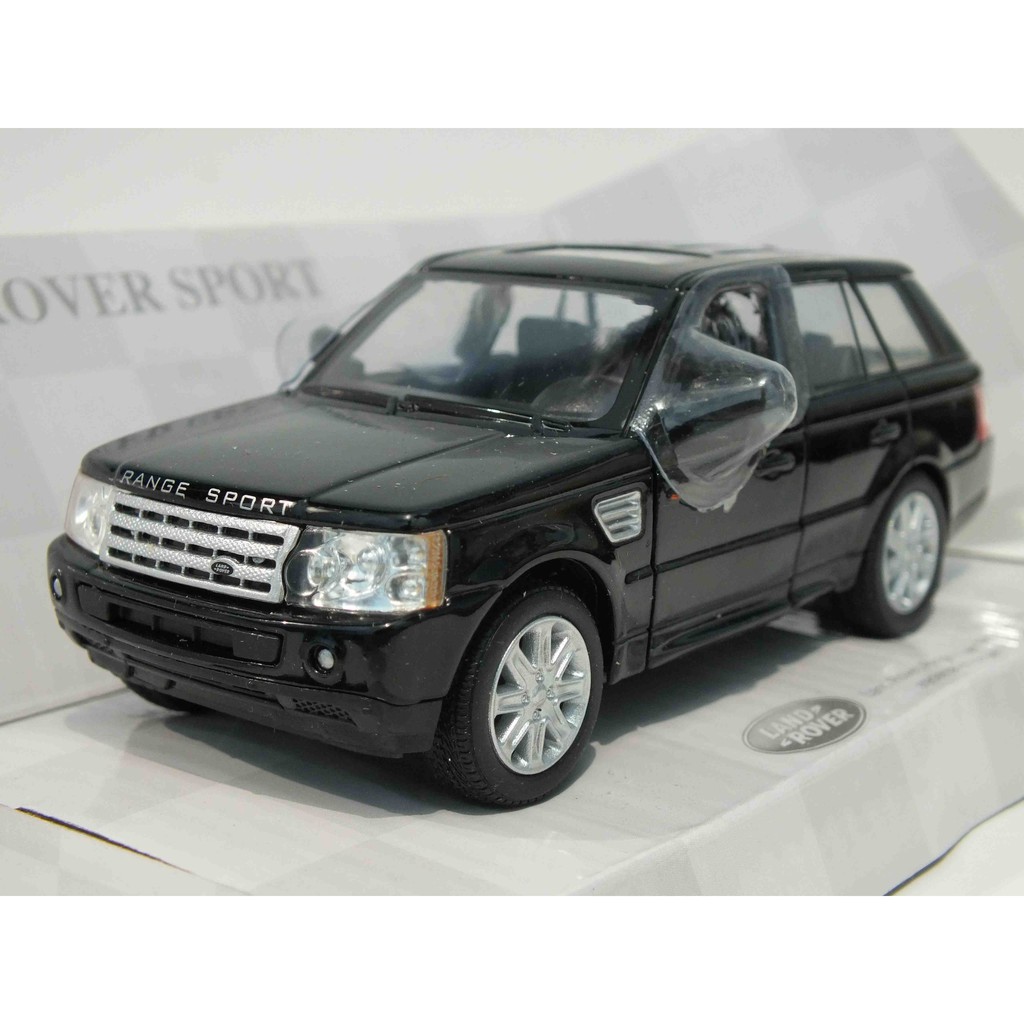 Jual Diecast Kinsmart Land Rover Range Rover Sport Skala 1:36 Hitam ...