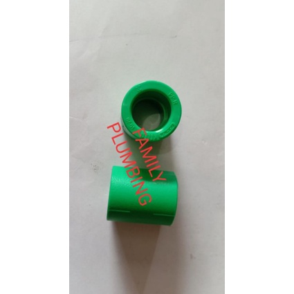 Jual SOK COUPLER 110mm 4" INCH PPR HIJAU RUCIKA KELEN EK WAVIN TIGRIS ...