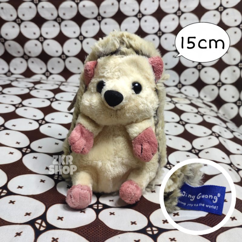 Jual BONEKA FLUFFIES MINI HEDGEHOD/LANDAK KOREA ORIGINAL SUNLEMON (DOYOUNG NCT) | Shopee Indonesia