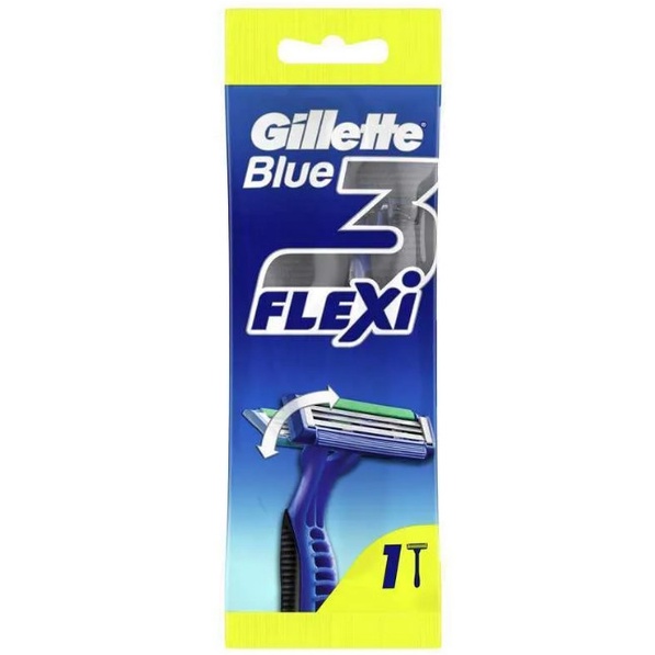 Jual Gillette blue 3 flexi biru blue III flexi 1pcs | Shopee Indonesia
