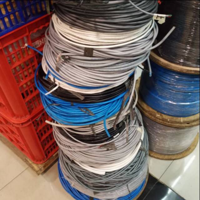 Jual KABEL UTP CAT.6 AMP COMMSCOPE ECERAN | Shopee Indonesia