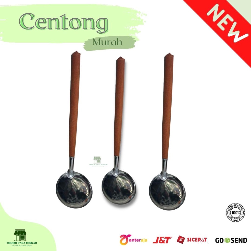 Jual GPB - Sinduk Centong Bakso - Centong sayur , jus - Centong ...