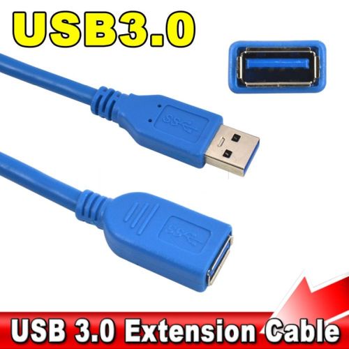 Jual Kabel USB 3.0 Extension 50 cm Male Female Perpanjangan USB ...