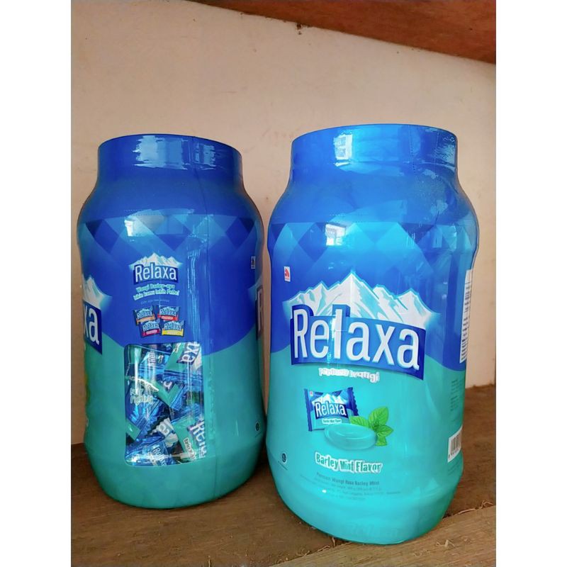 Jual Permen Relaxa Barley Mint 500 gr | Shopee Indonesia