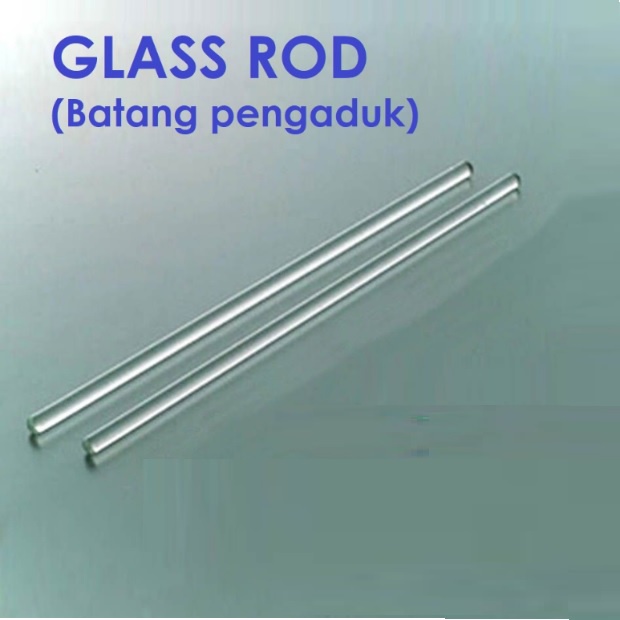 Jual BATANG PENGADUK 30 CM GLASS ROD KACA | Shopee Indonesia