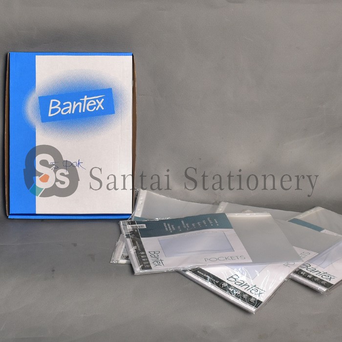 Jual Plastik Pocket Bantex 2040 08 A4 | Shopee Indonesia