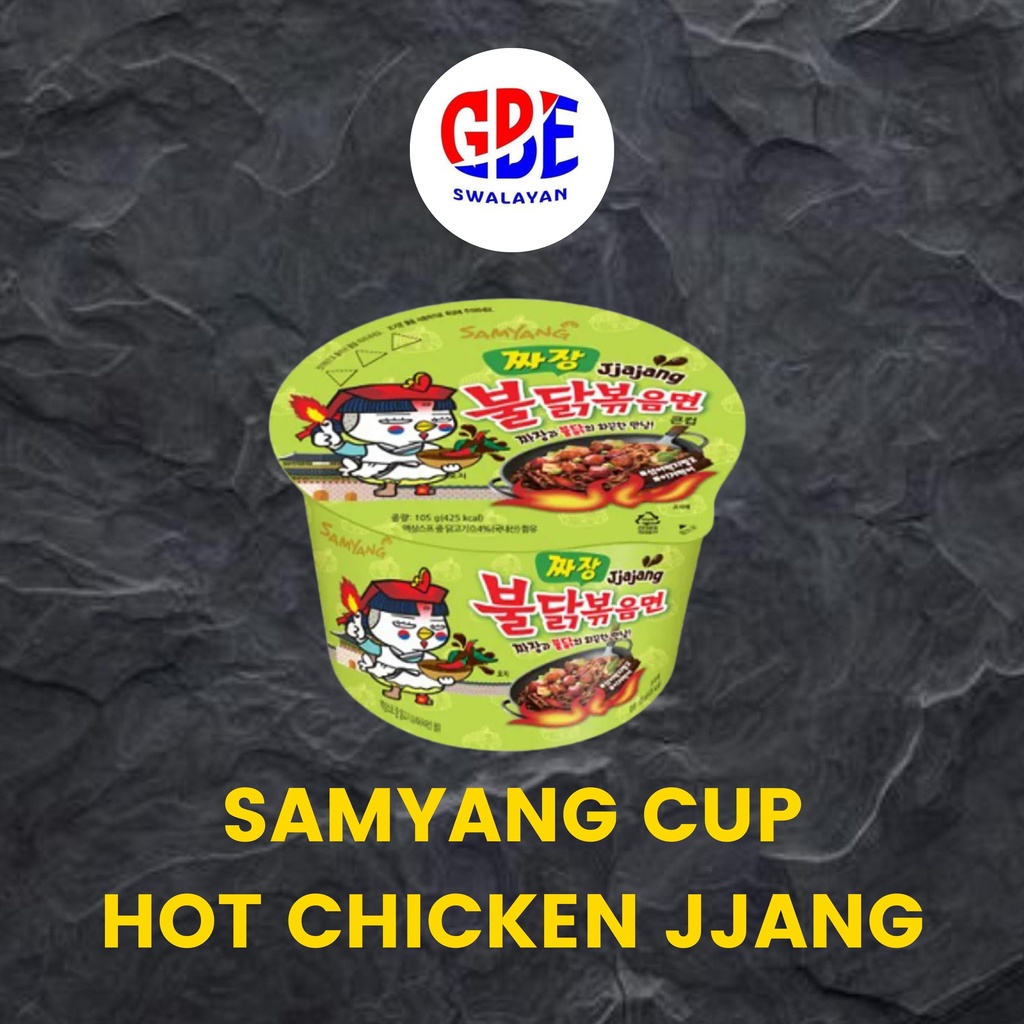 Jual Mie Samyang Cup All Variant Rasa | Hot Chicken Original ...