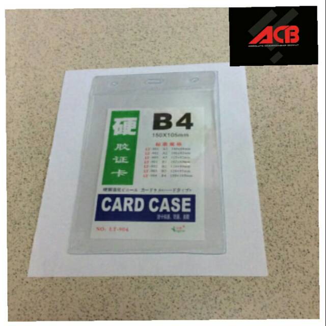 Jual Plastik ID Card B4 150 x 105 mm | Shopee Indonesia