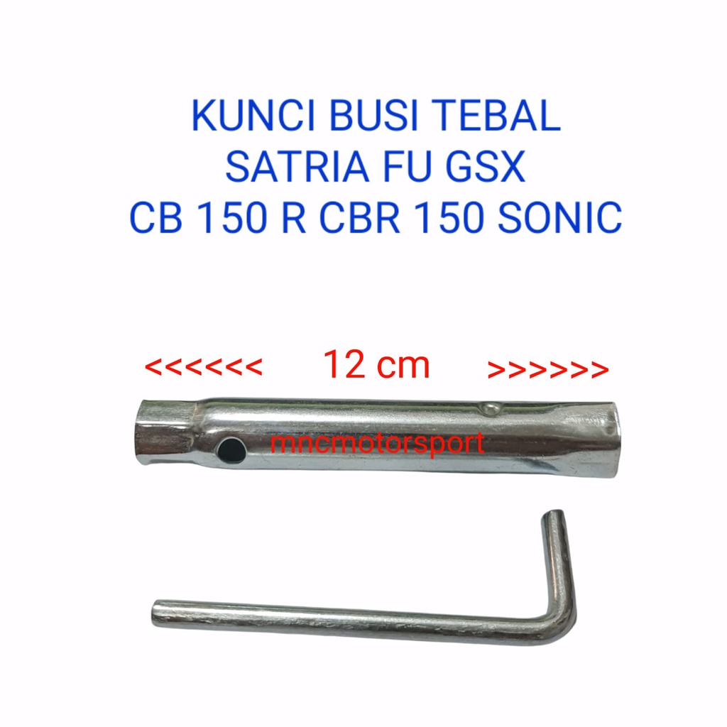 Jual KUNCI BUSI SATRIA FU GSX CB 150 R CBR 150 R SONIC | Shopee Indonesia