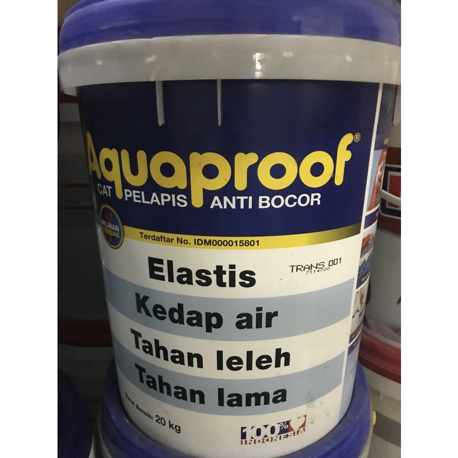 Jual aquaproof cat pelapis anti bocor 20 kg | Shopee Indonesia