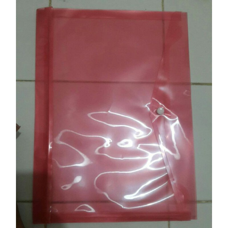Jual map plastik kancing folio punggung | Shopee Indonesia
