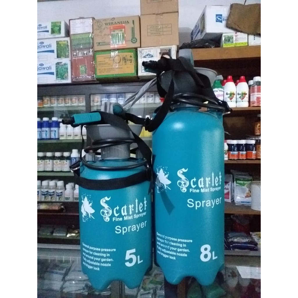 Jual Sprayer Handal - Semprotan Burung - Sprayer 5 Liter - 8 Liter | Shopee Indonesia