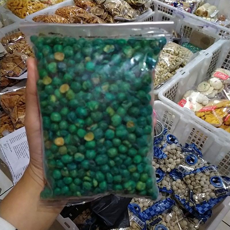 Jual KACANG KAPRI TEPUNG - IJO JAIPONG | Shopee Indonesia