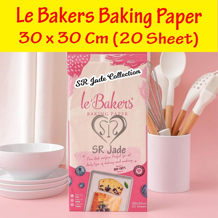 Jual Le Bakers Baking Paper 30 Cm x 10 m / 40 Cm x 10 m Brown Kertas ...