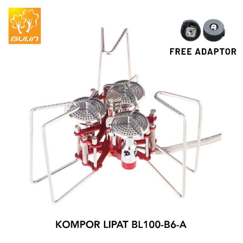 Jual KOMPOR GAS BULIN BL100-B6-A KOMPOR LIPAT OUTDOOR CAMPING ULTRALIGHT PIKNIK KOMPOR GAS ...
