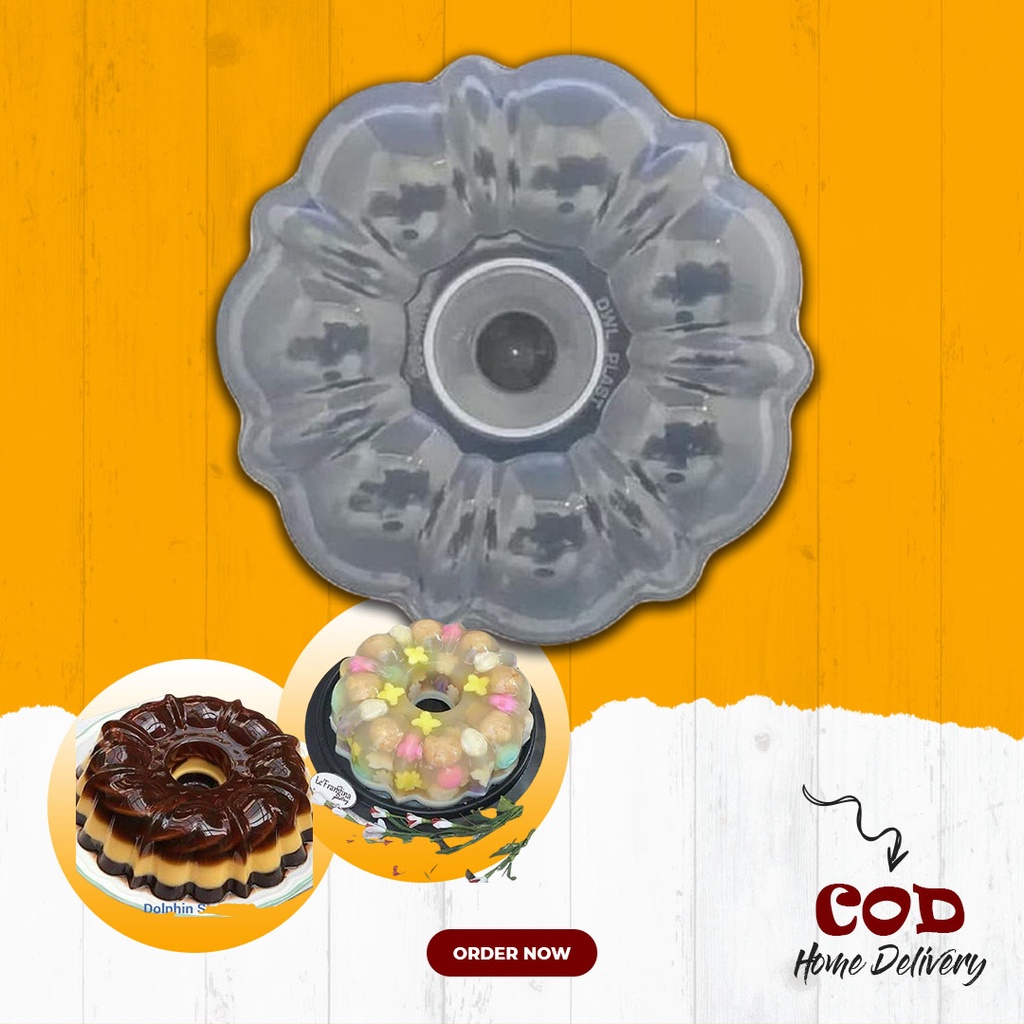 Jual Loyang Cetakan Puding Agar Agar Ager Pudding Jelly Plastik ...