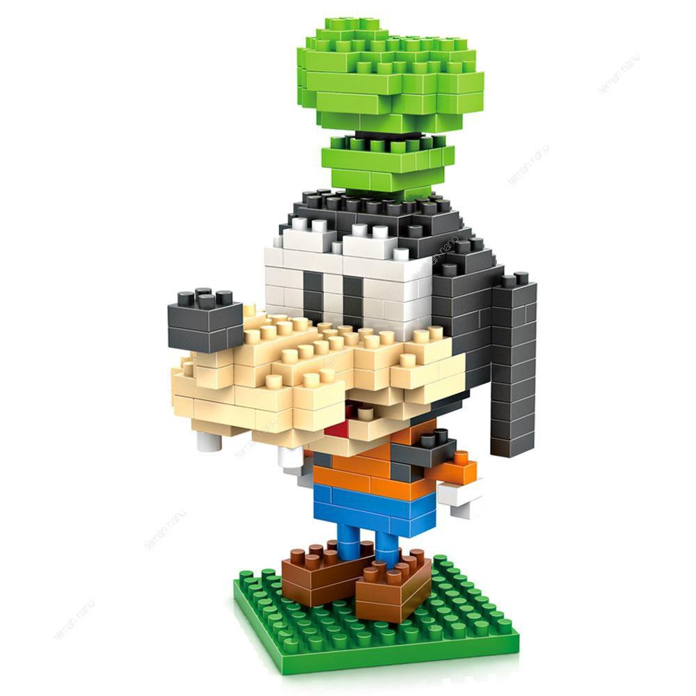 Jual LDL Lego Nano Block Nanoblock Goofy Disney Action Figure | Shopee ...