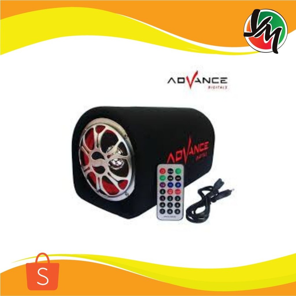 Jual SPEAKER AKTIF ADVANCE T102 BLUETOOTH/T102BT ORIGINAL | Shopee ...